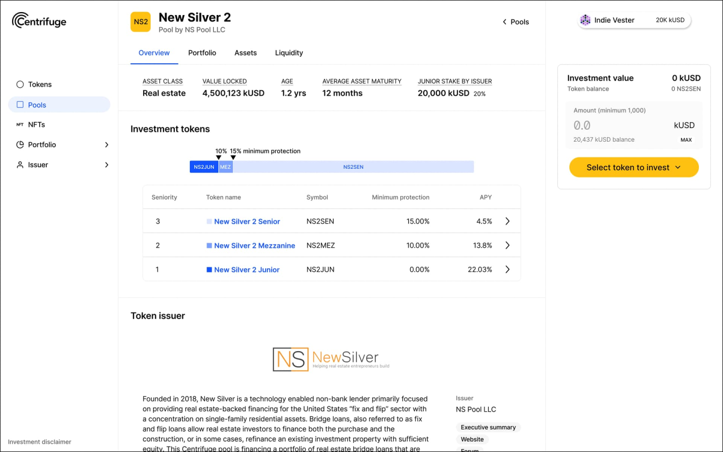 Nico Dreher x Centrifuge App