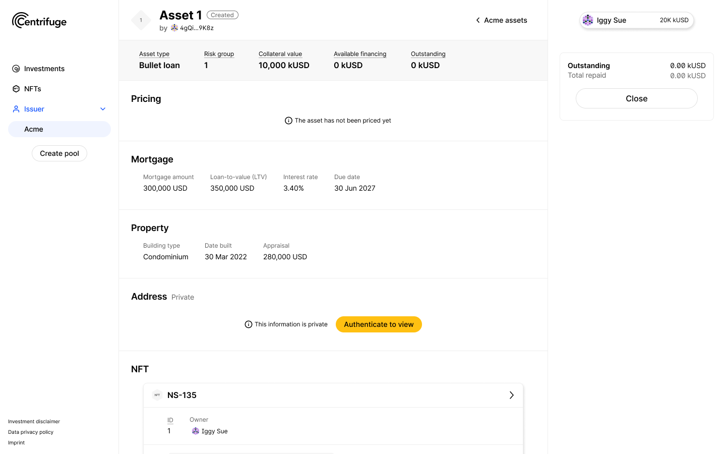 Nico Dreher x Centrifuge App