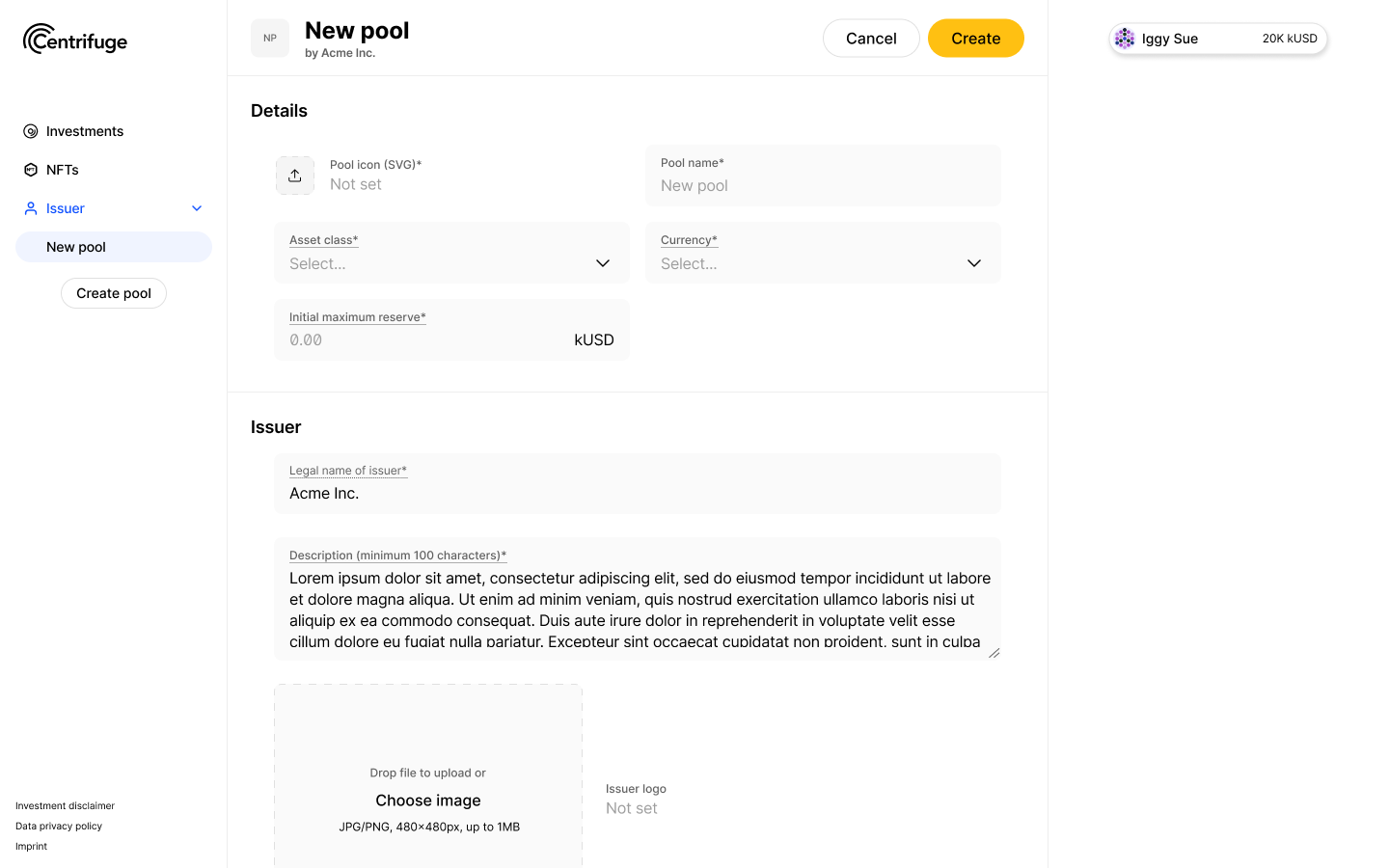 Nico Dreher x Centrifuge App