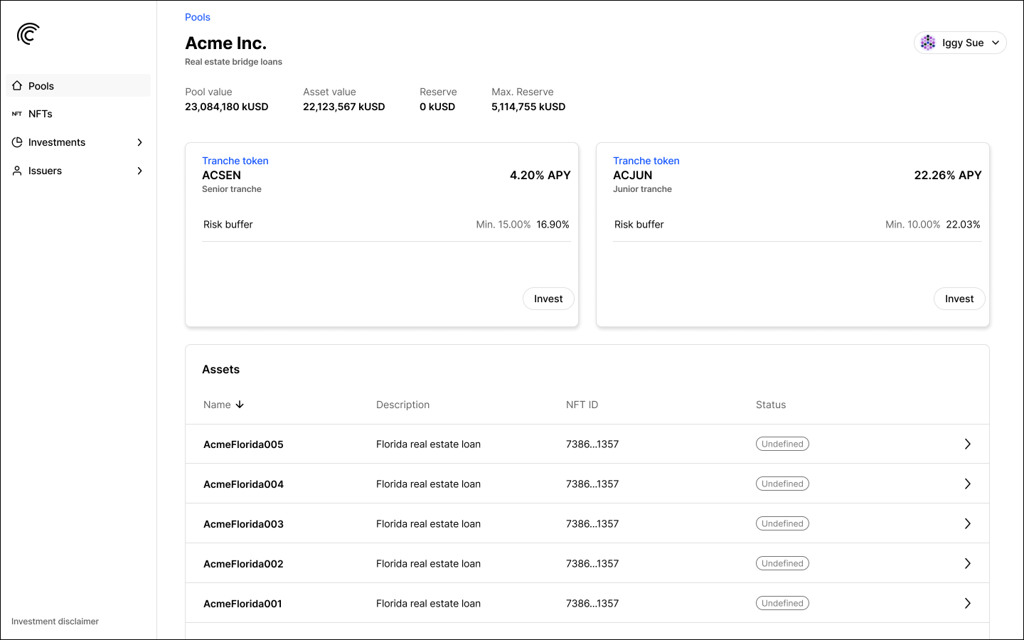 Nico Dreher x Centrifuge App